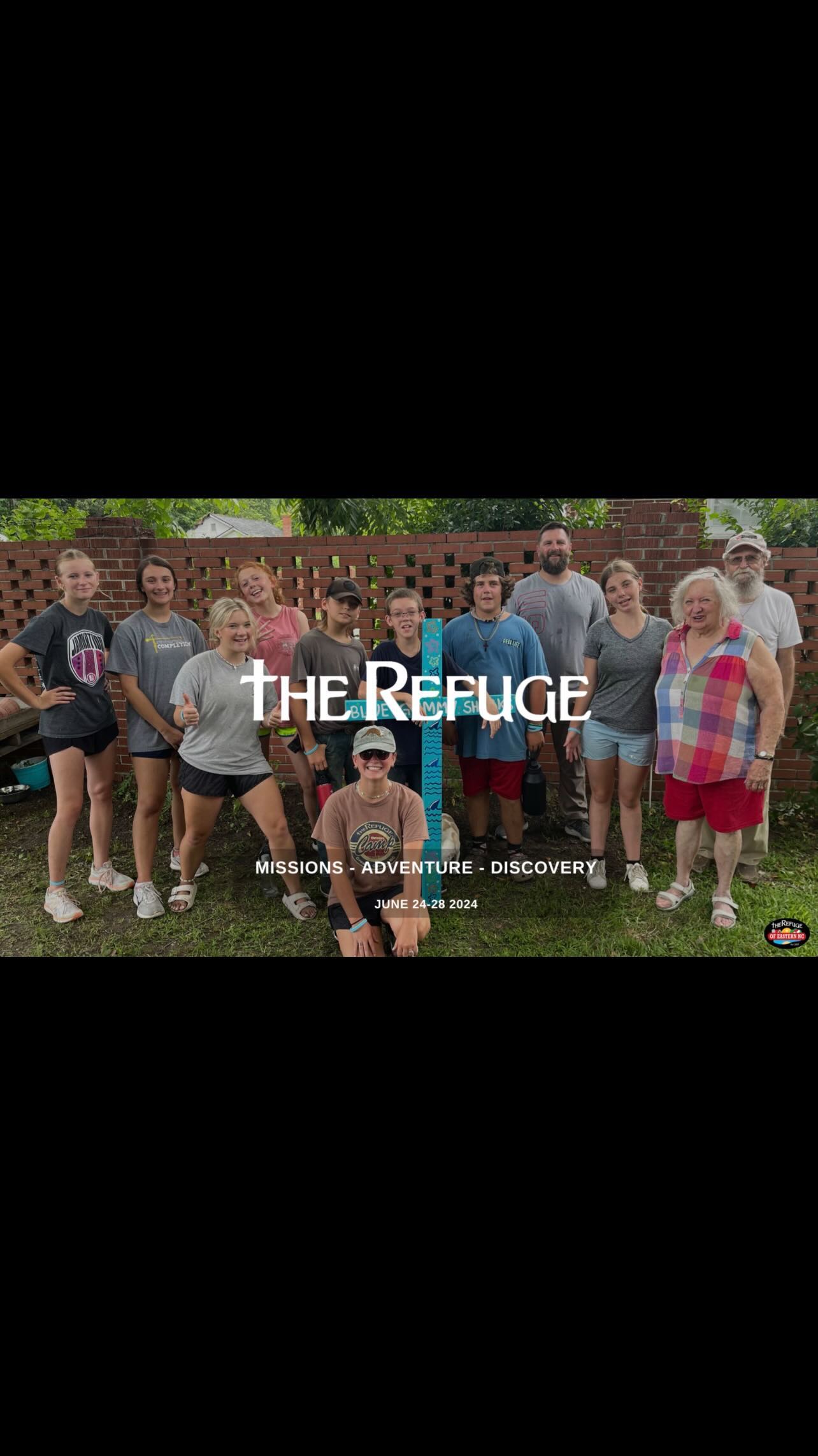 Light at The Refuge Logo 2 - The Refuge