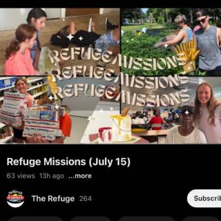 Light At The Refuge - The Refuge | Summer Camps + Retreats + School ...